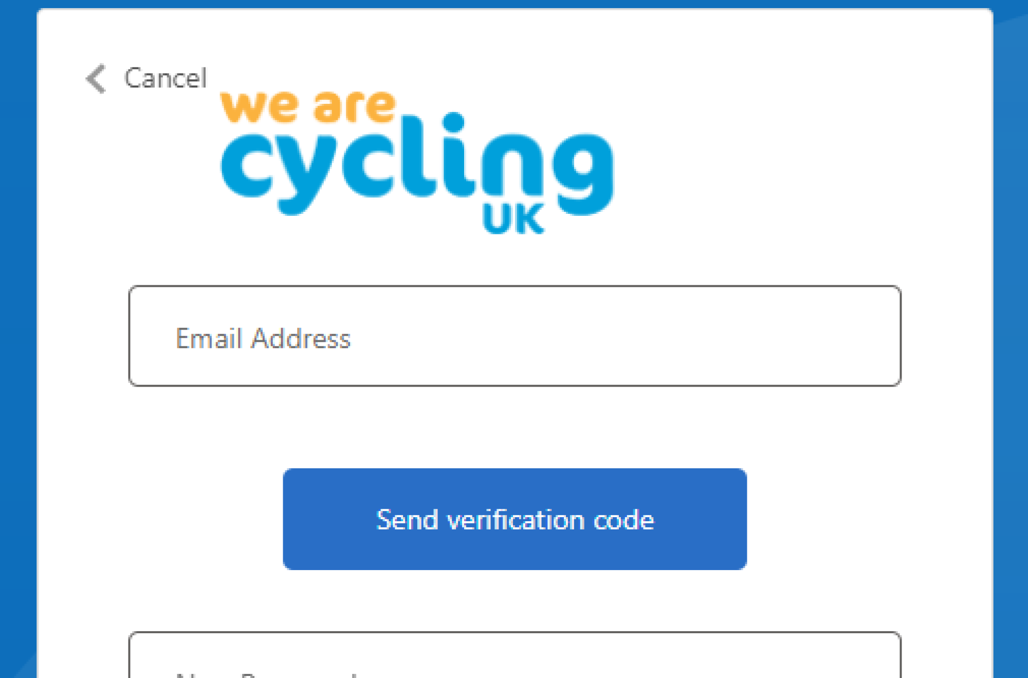 Member portal guidance | Cycling UK